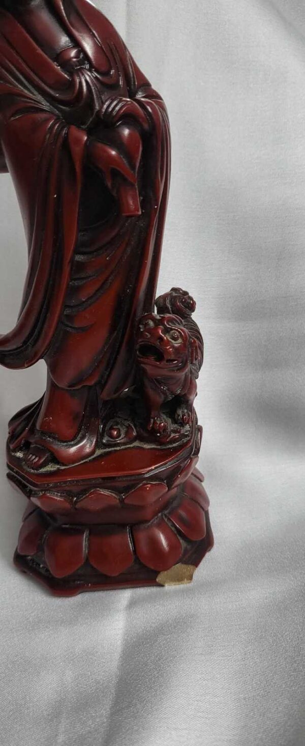 Chinese Carved Cinnabar Statue – My Blog